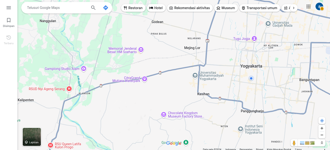 Cara Hapus Alamat Maps yang Simple